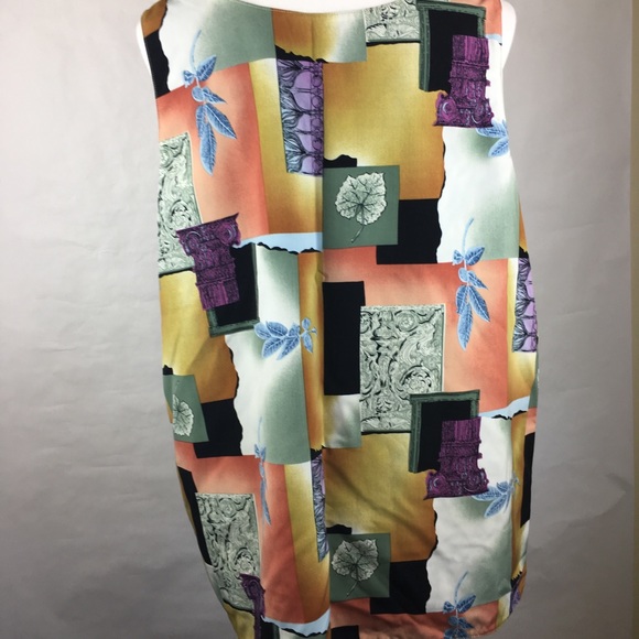 Vintage | Tops | Vintage Maggie Sweet Two Piece Patterned Set | Poshmark